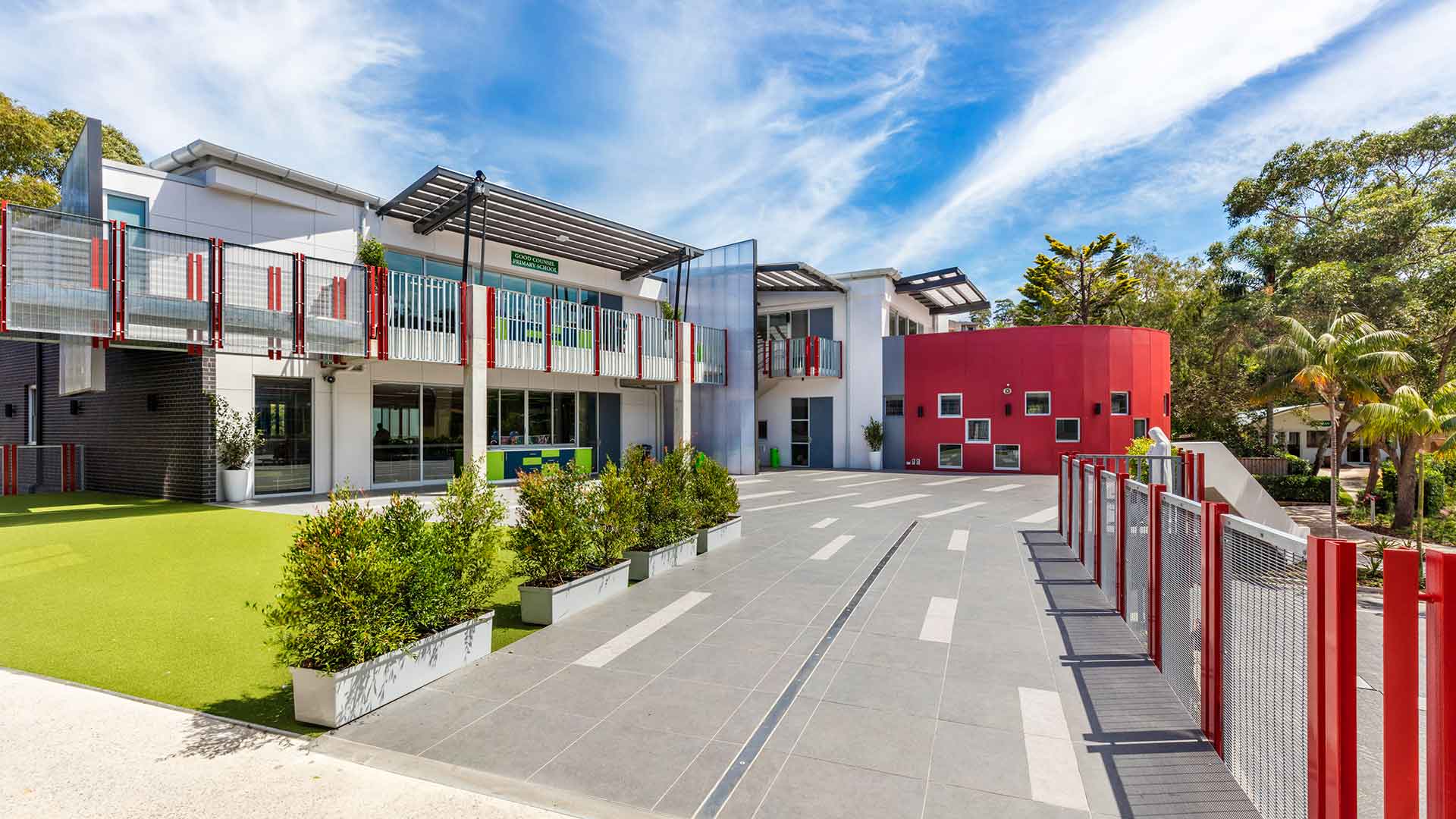 St Augustine’s College Brookvale – Stage One - Artazan Property Group
