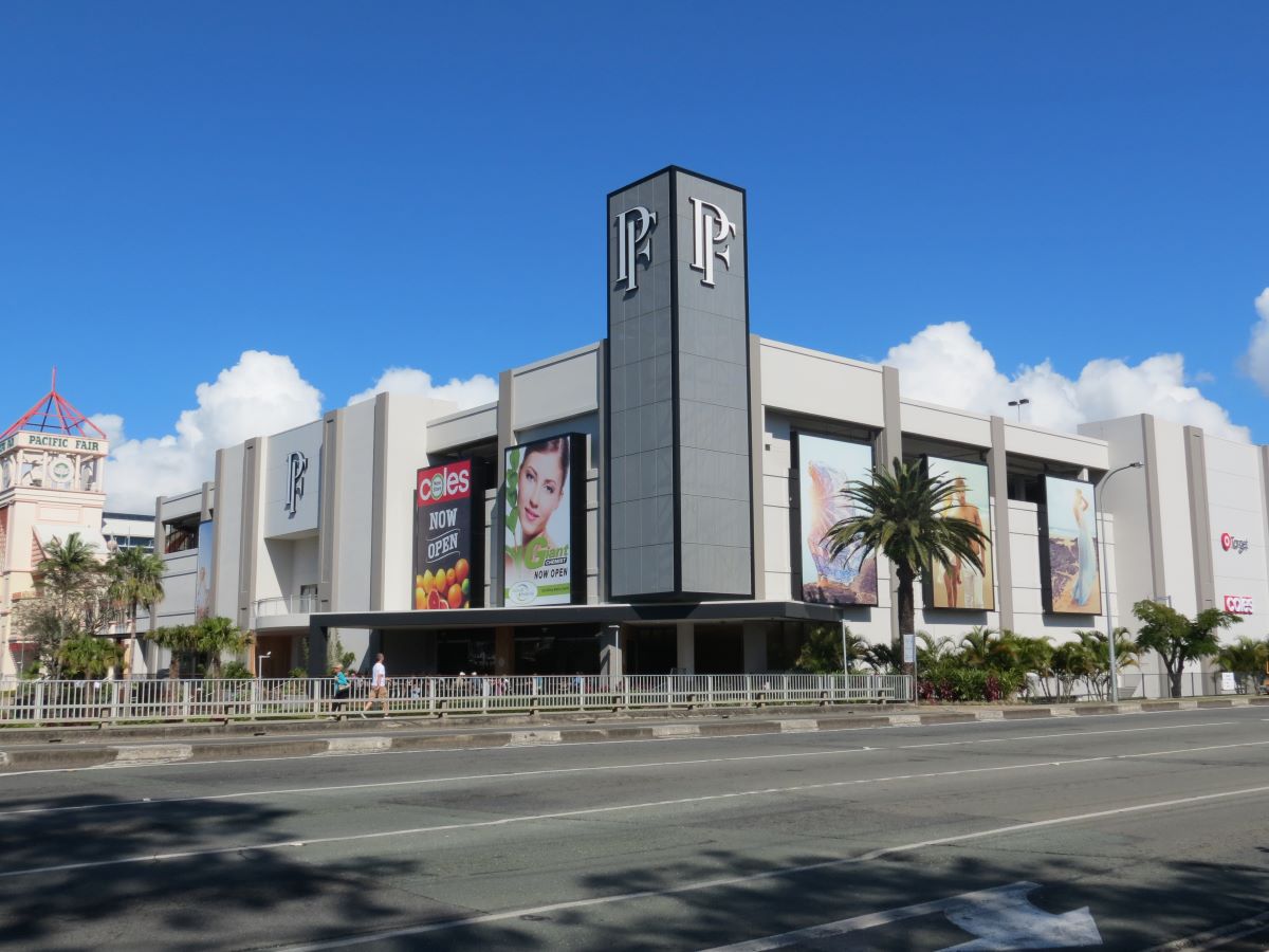 Pacific Fair Shopping Centre, Broadbeach, QLD – Artazan Property Group